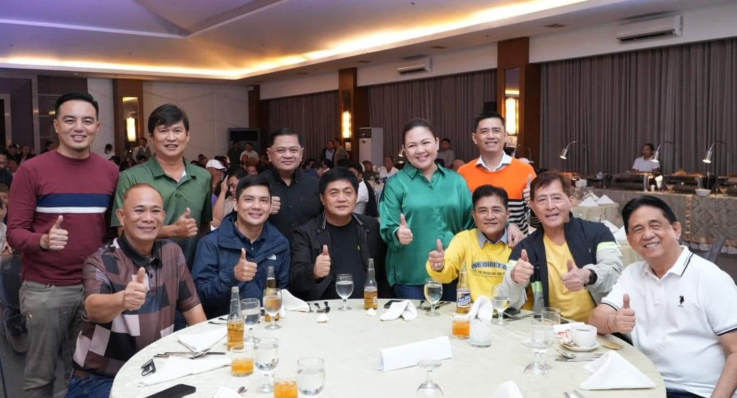 KOMPLETO NA ANG LINE-UP SANG TEAM USWAG PARA SA 2025 MIDTERM ELECTIONS ...